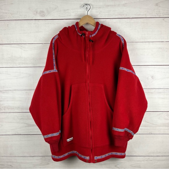 Vintage | Jackets & Coats | Vintage Wintergreen Northern Wear Fleece ...